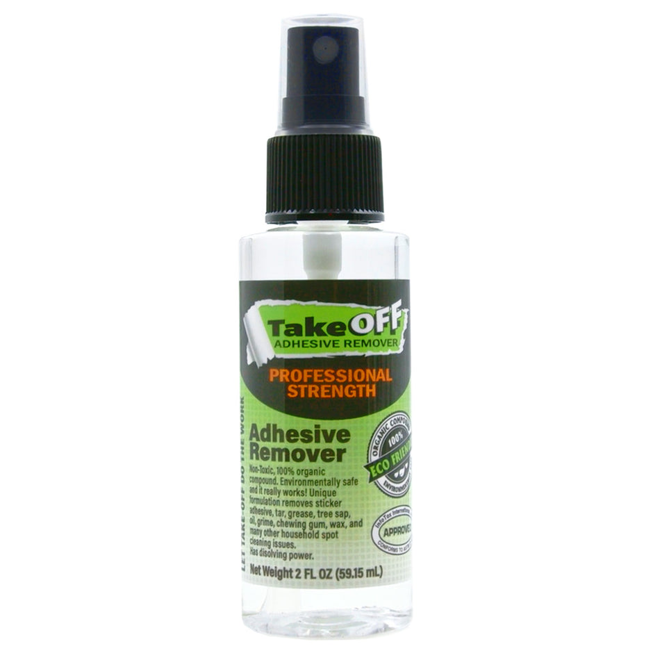 TakeOFF Adhesiver Remover: The Easiest Way to Remove Sticky Residue ...