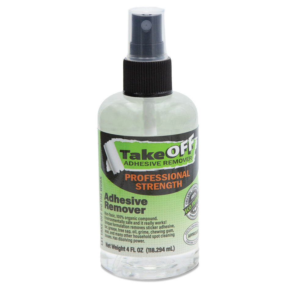 TakeOFF Adhesiver Remover: The Easiest Way to Remove Sticky Residue ...