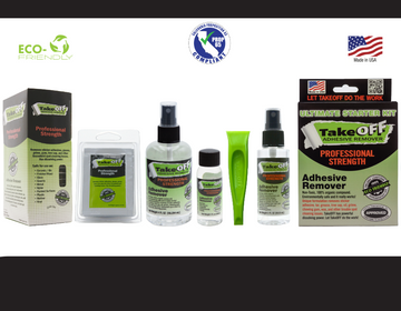 TakeOFF Adhesiver Remover: The Easiest Way to Remove Sticky Residue ...
