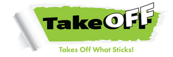 TakeOFF Adhesiver Remover: The Easiest Way to Remove Sticky Residue ...